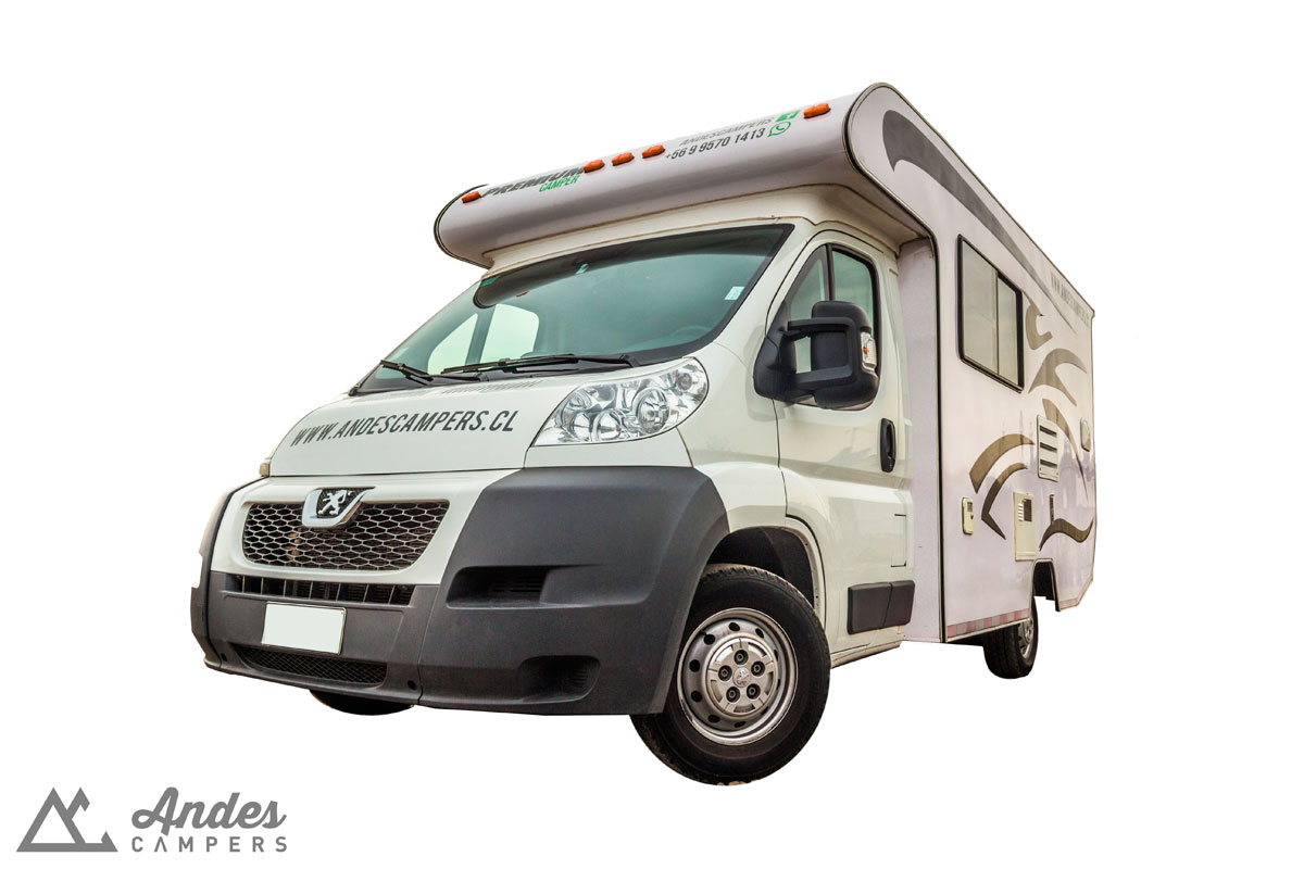 Motorhomes in Chile, South America - Andes Campers
