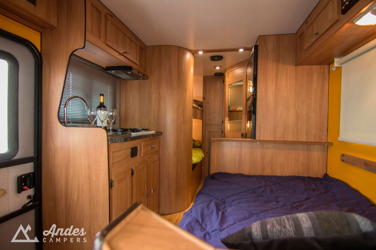 Motorhomes en Chile - Andes Campers